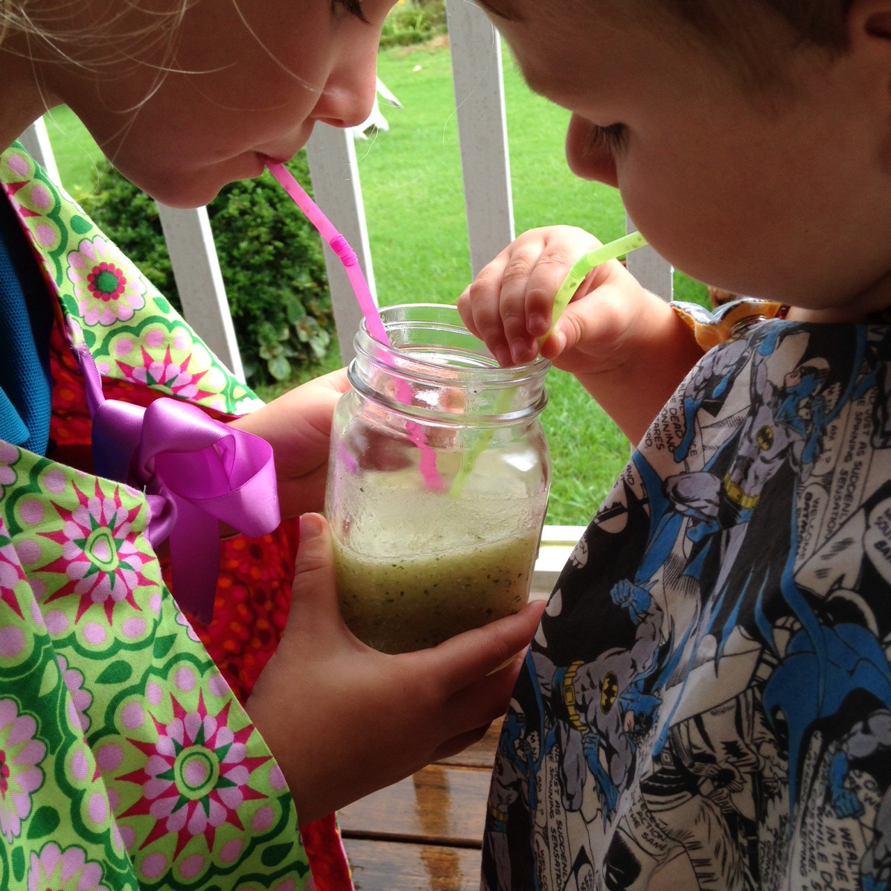 Lemon Balm & Pineapple Kombucha Frappe - Aaryan Smith Coffs Harbour ...